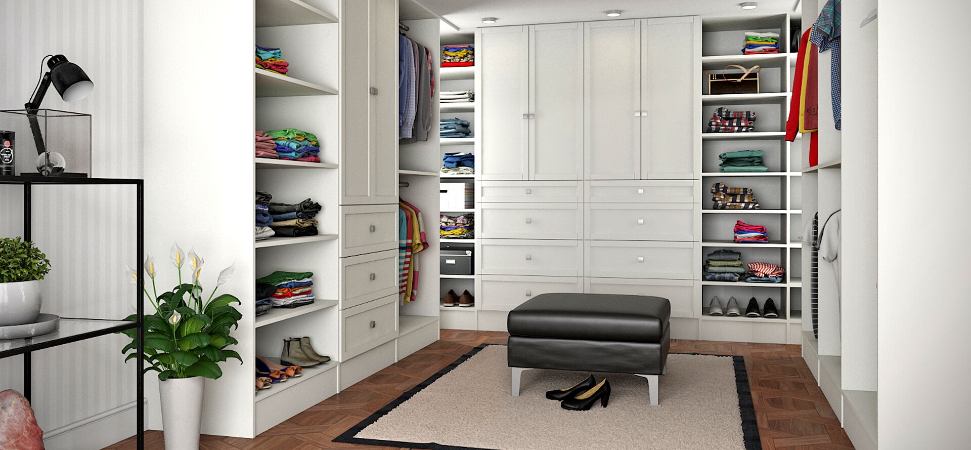 Custom Closets Design Company Atlanta North Metro, GA - Up Closets of ...